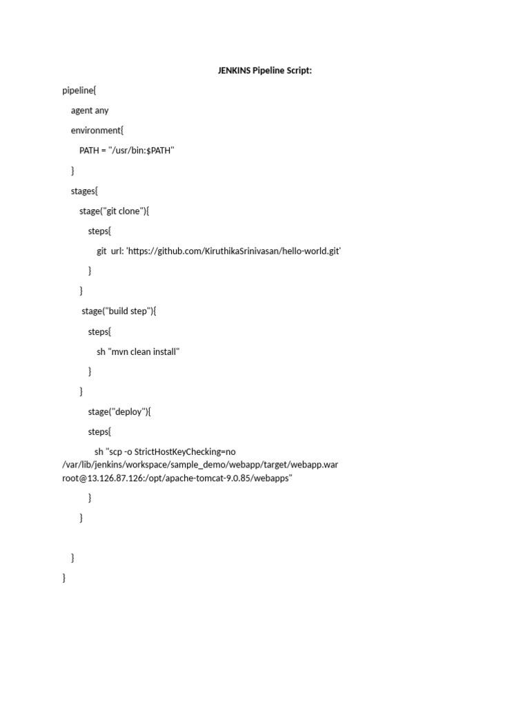 Jenkins Pipeline Script Pdf 0150