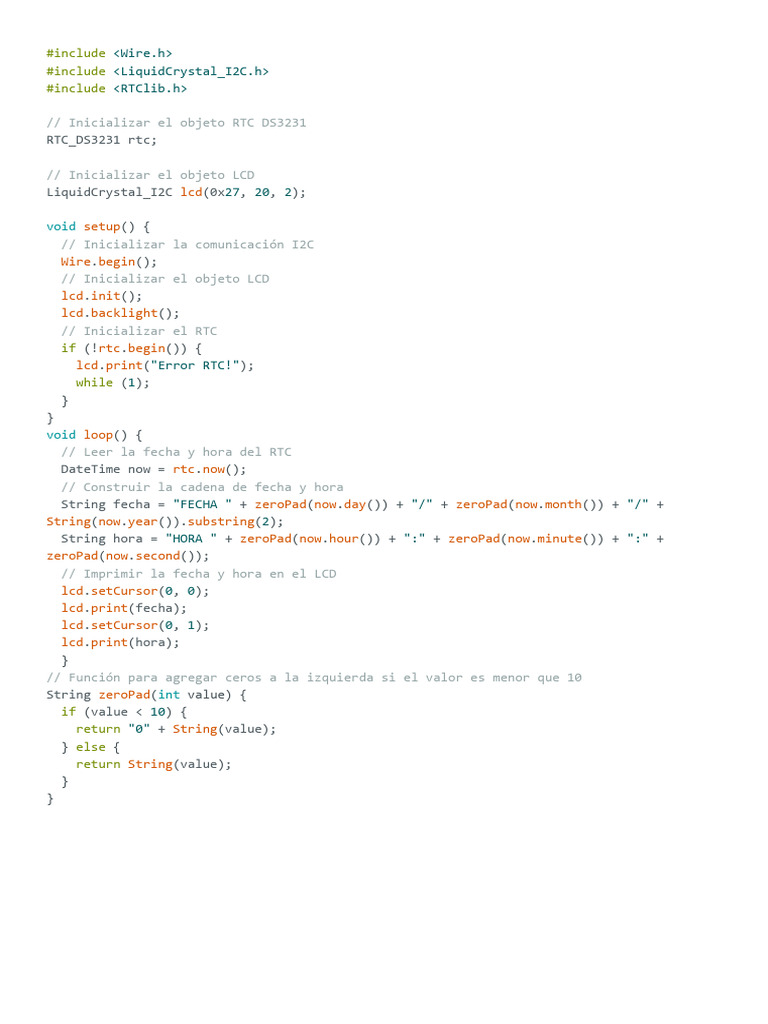 RTC Test Zeropad | PDF