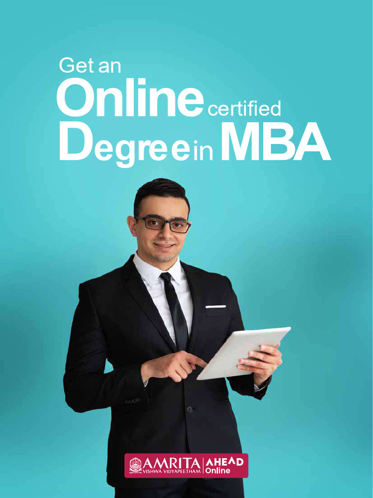Mba Brochure 2024 | PDF