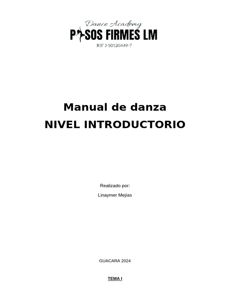 Manual Introductorio | PDF