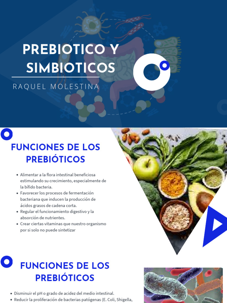 Probioticos y Simbioticos | PDF