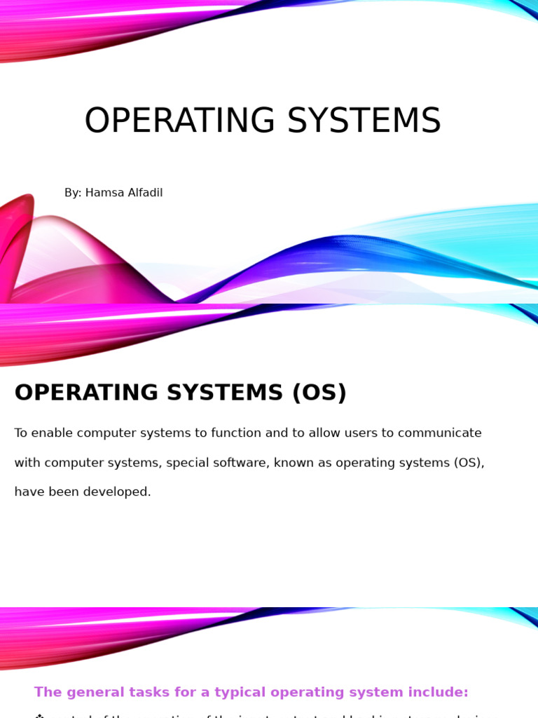Operating Systems | PDF