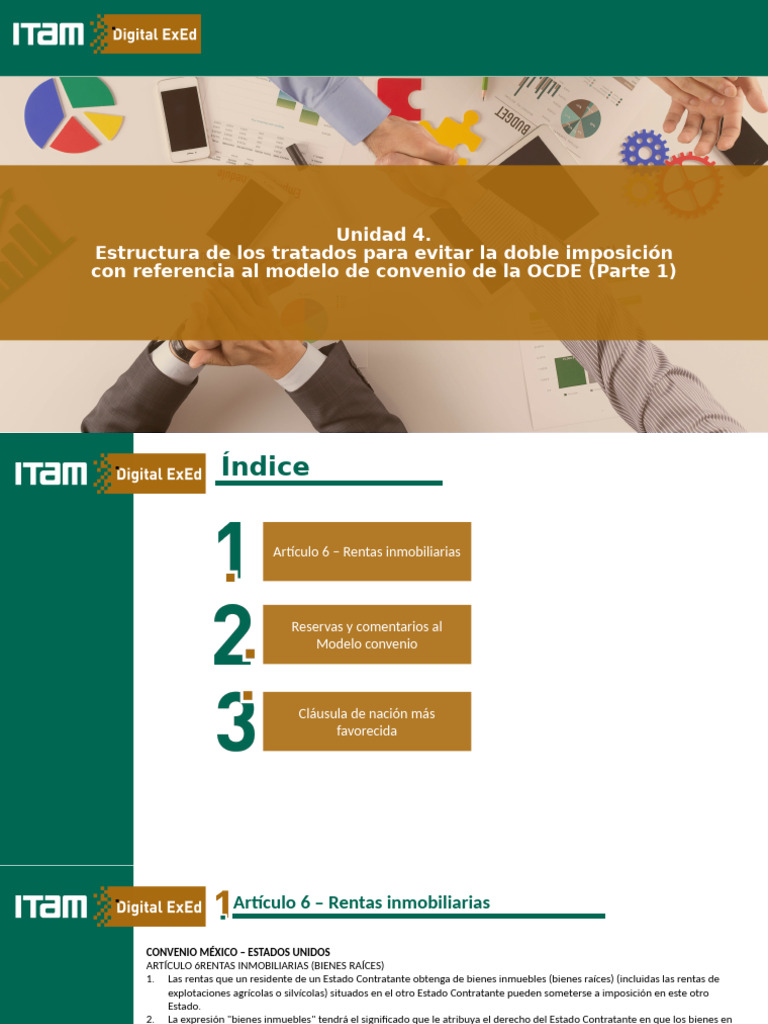 Estructura de Los Tratados para Evitar La Doble Imposición Con ...