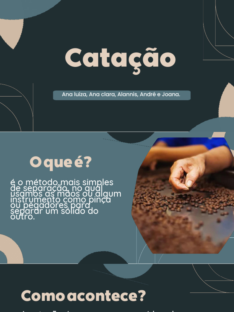 Catação 1 | PDF