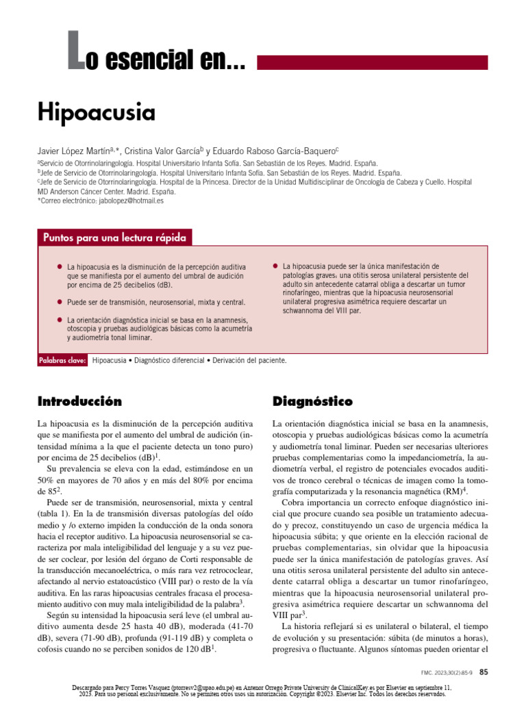 3AR - Audicion Weber-Rinne | PDF