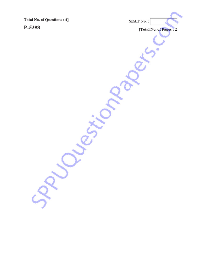 Be - Artificial Intelligence and Data Science - Semester 3 - 2023 - October - Operating Systems ...