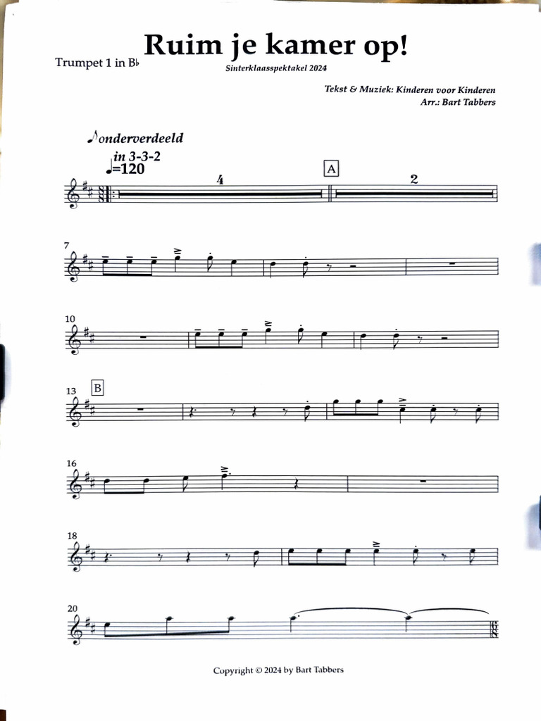 Ruim Je Kamer Op TPT 1 | PDF