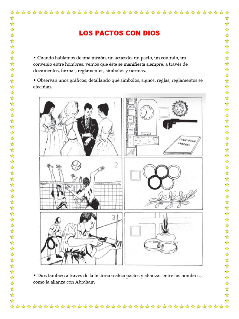 Los Pactos Con Dios | PDF