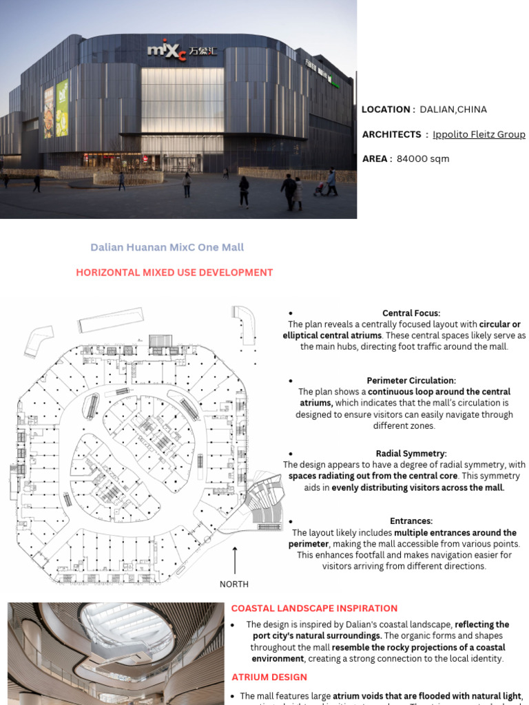 Dalian mall CASE STUDY | PDF