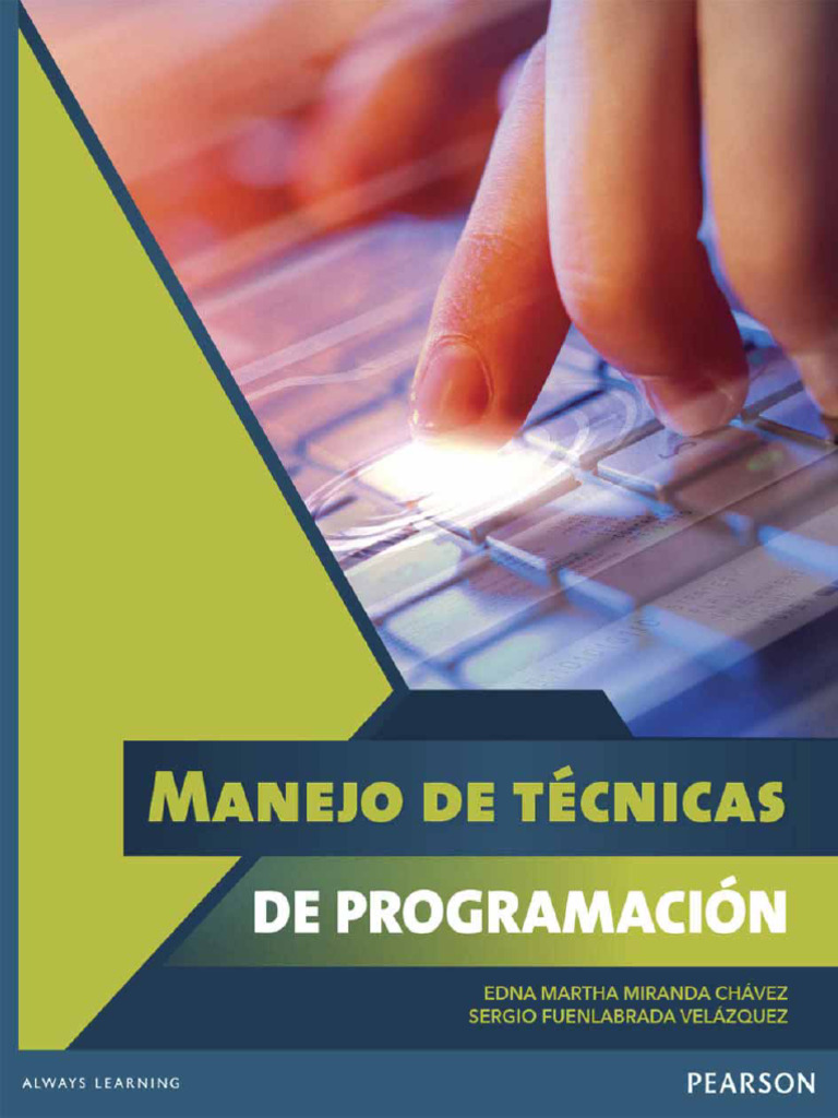 Manejo de programacion | PDF | Software | Algoritmos Manejo de programacion | PDF | Software | Algoritmos