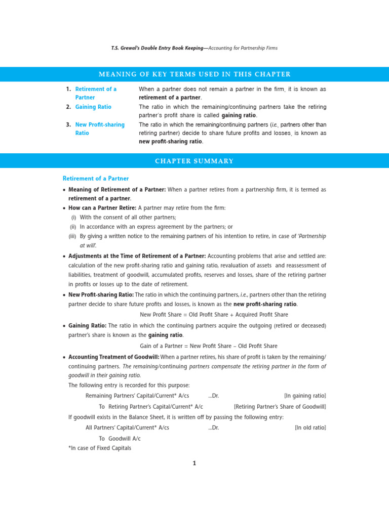 Chapter-5 (Key Terms and Chapter Summary) | PDF