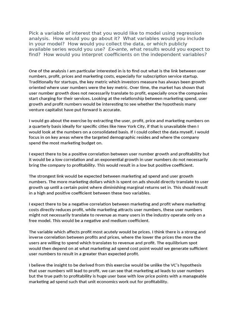 Week 2 Assignment | PDF