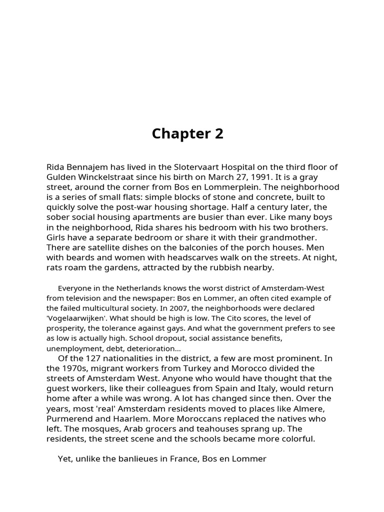 Chapter 2 - Mocro Maffia - Laumans Wouter-13-19 | PDF