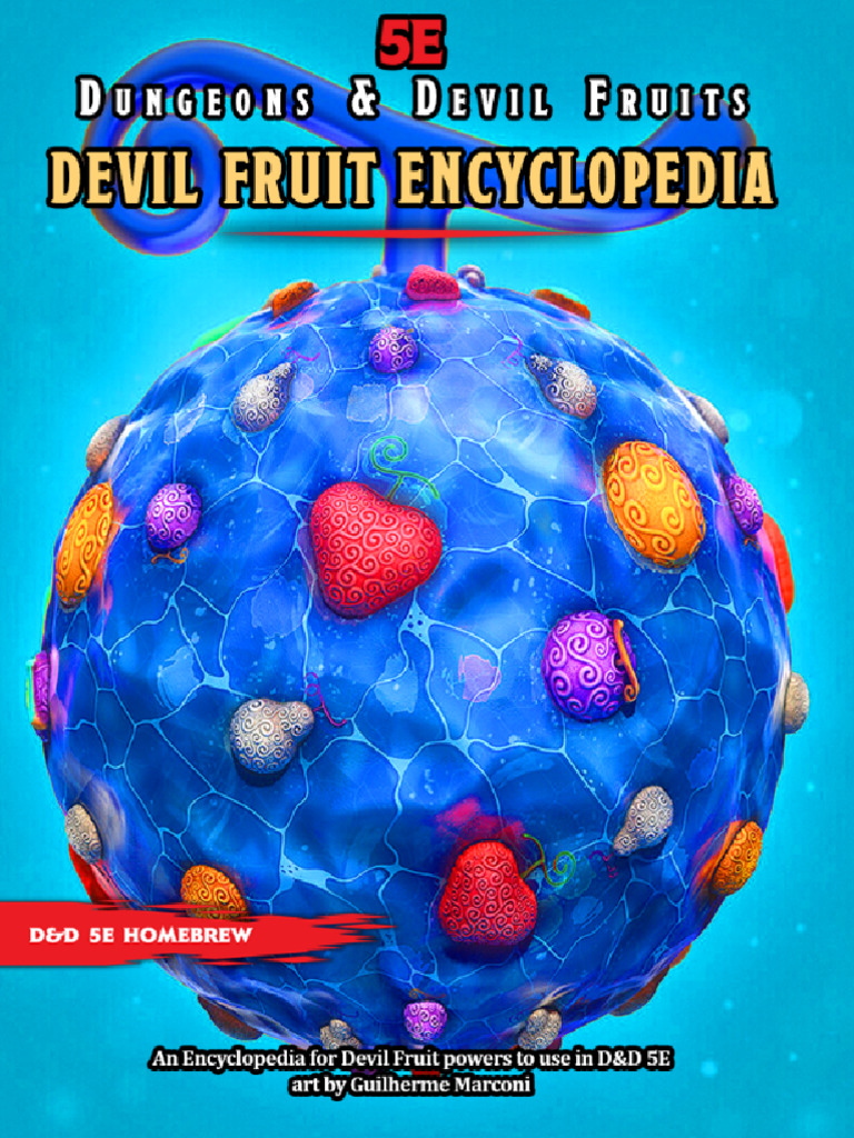 Devil Fruit Encyclopedia | PDF