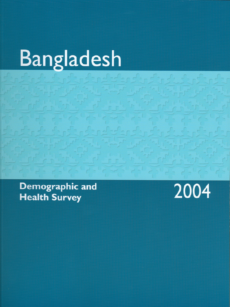 BDHS 2004 | PDF