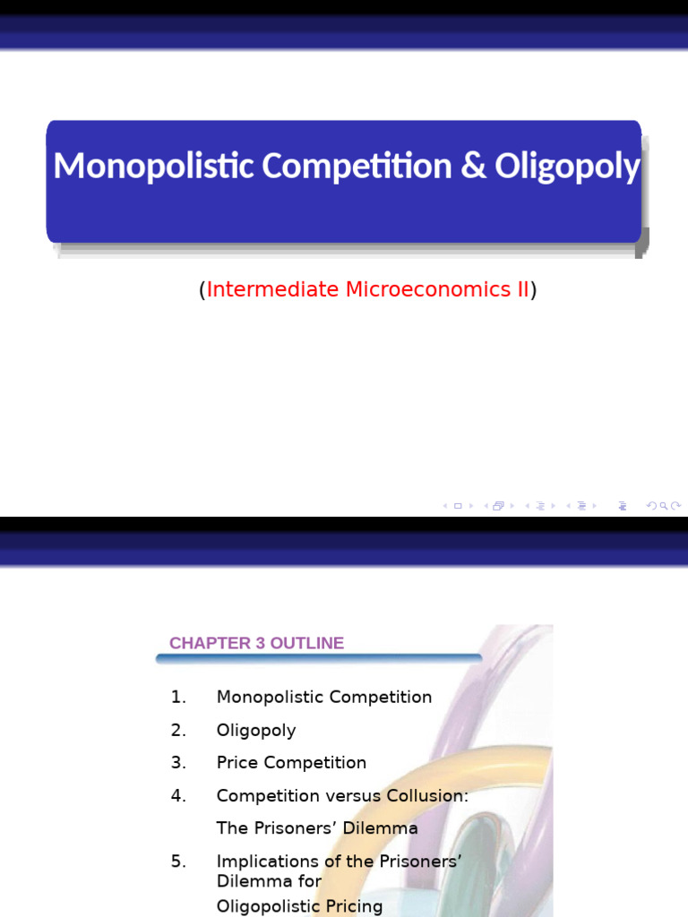 Oligopoly | PDF