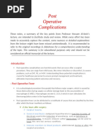 5 W's of Postoperative Fever Explained | PDF | Urinary Tract Infection ...
