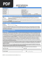 MERALCO Service Application Form | PDF | Technology & Engineering
