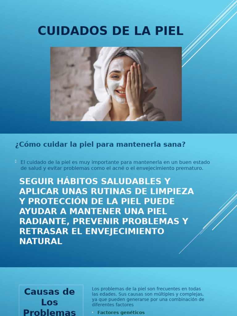 Cuidados de La Piel | PDF