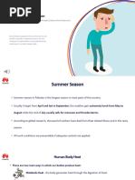 Heat Stress Plan | PDF | Hyperthermia | Dehydration