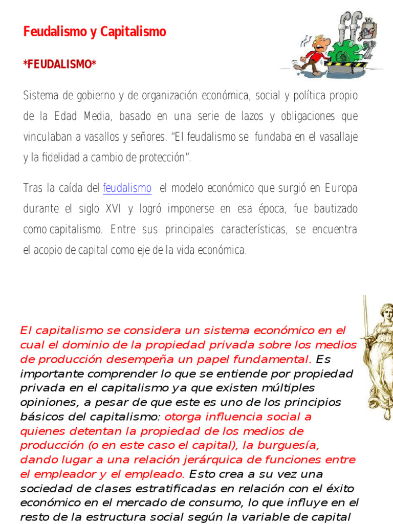 1a.-DERECHO LABORAL FEUDALISMO-VASALLAJE | PDF
