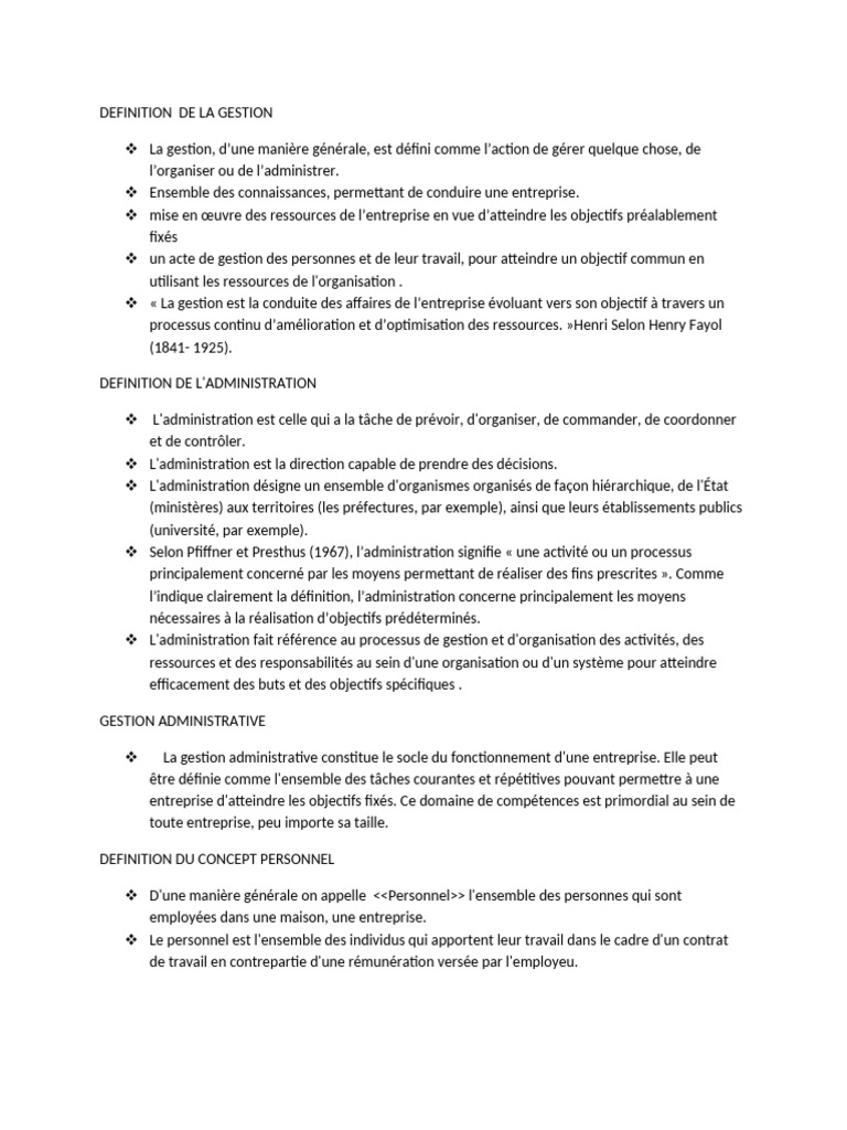 Moke Abed-Nego Définition Des Concepts | PDF