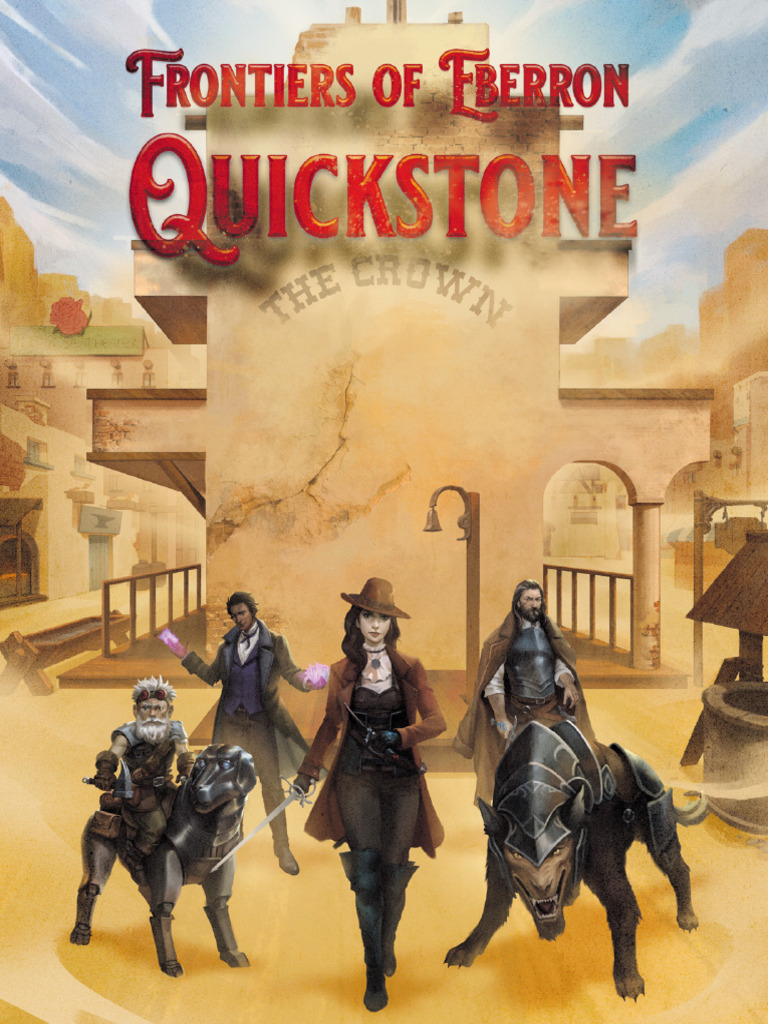 2255601-Frontiers of Eberron Quickstone PREVIEW | PDF