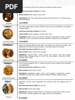 HOCCO Menu 2023 (Eatery) | PDF | Ice Cream | Pizza