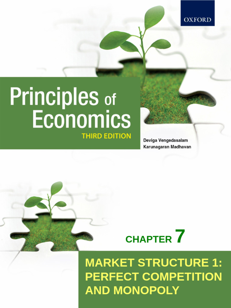 ECO120 CHP 6 MARKET STRUCTURE PART 1 | PDF