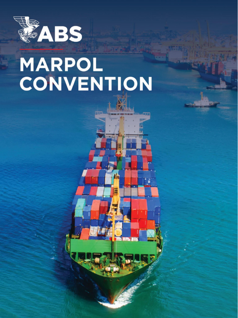 02 - MARPOL Convention | PDF