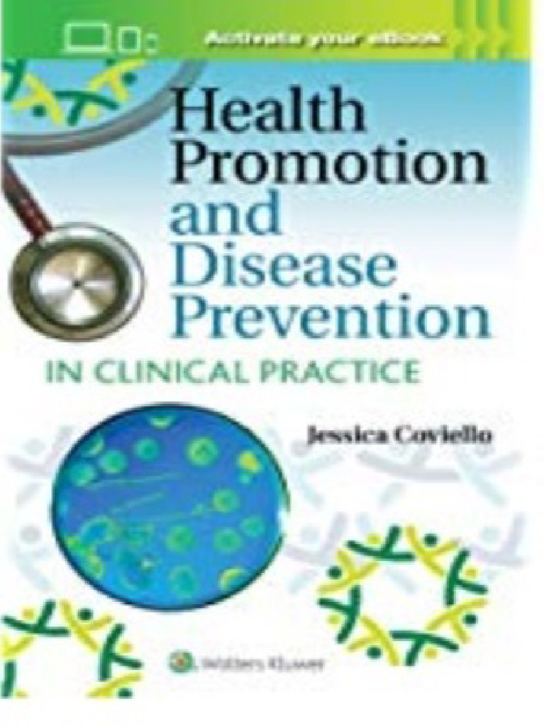 Health Promotion and Disease Prevention in Clinical Practice 1 | PDF