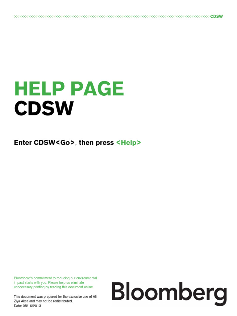 CDSW All | PDF