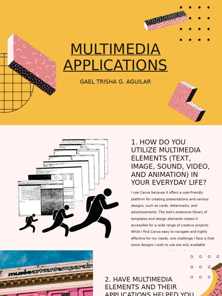 Multimedia Applications | PDF