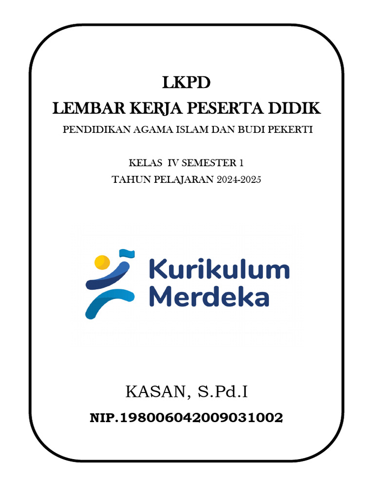 LKPD Semesetr 1 Tp. 2024-2025 | PDF