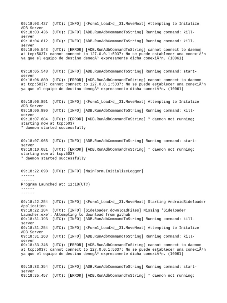 Debuglog | PDF