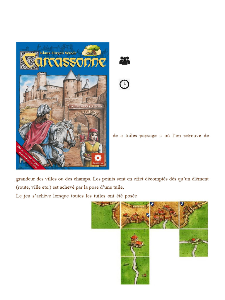 Carcassonne | PDF