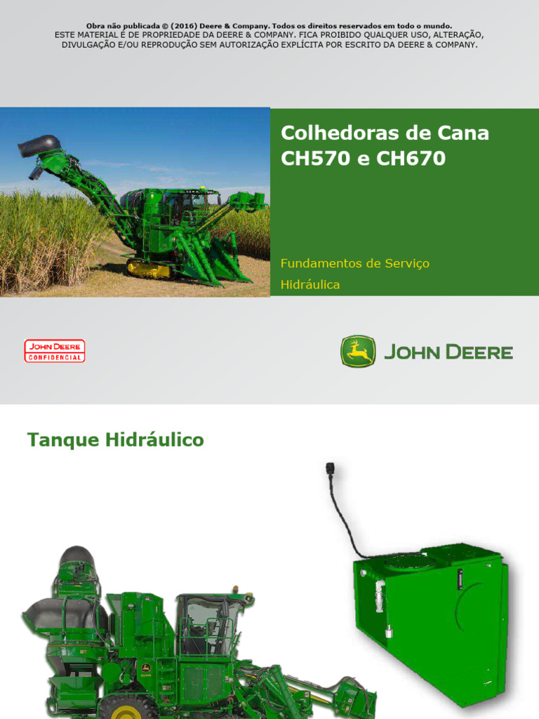 Bombas e Comandos Da ch570 | PDF