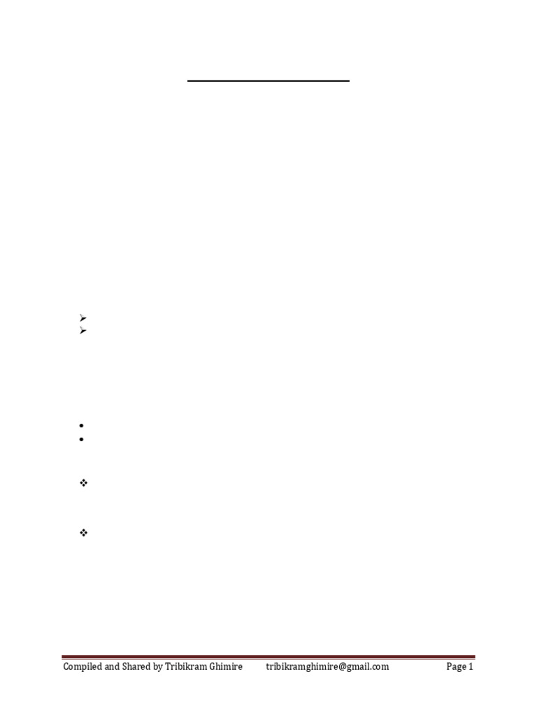 ReOrder Paragraph With Examples | PDF