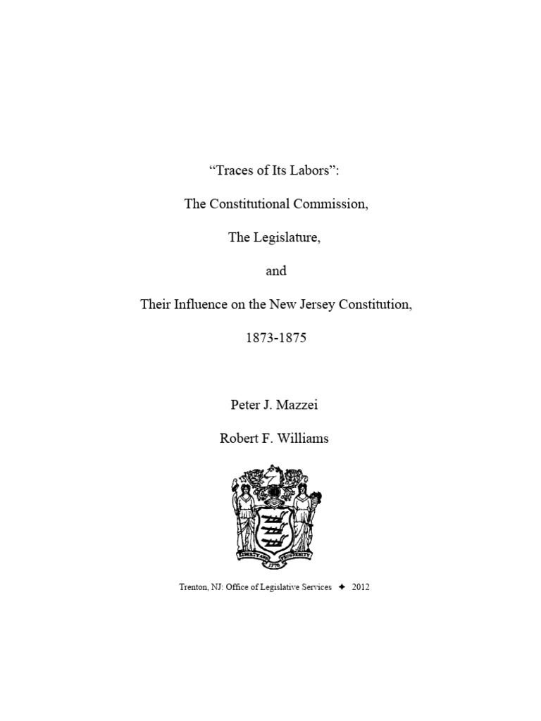 Mazzei - Peter Traces of Its Labors Book | PDF | Constitutional ...