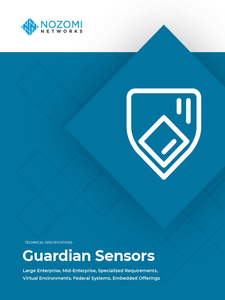 Nozomi-Networks-Guardian-Technical-Specifications | PDF Nozomi-Networks-Guardian-Technical-Specifications | PDF