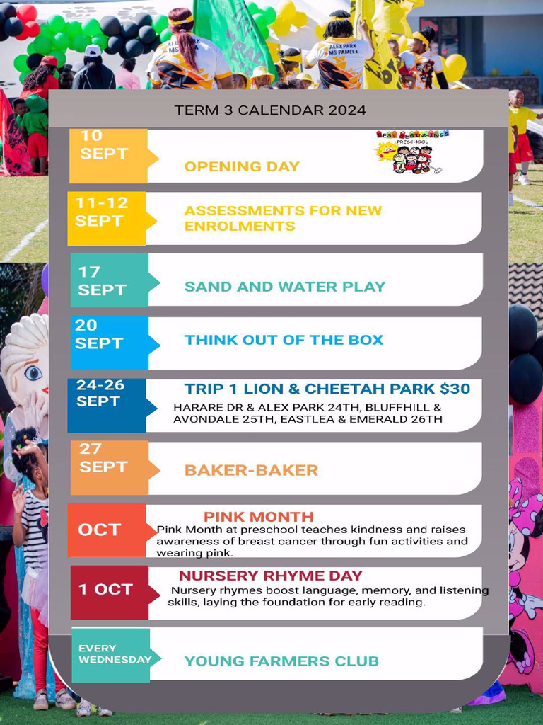 Calendar Sample 1 | PDF