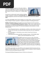 It Park-Infosys Campus Noida, Sector-85: Concept | PDF | Building ...