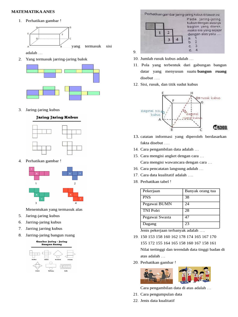 Matematika Anes | PDF