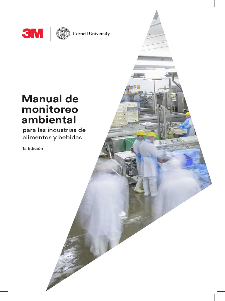 Manual de Monitoreo Ambiental | PDF | Análisis de Riesgo y Puntos Críticos de Control | Alimentos