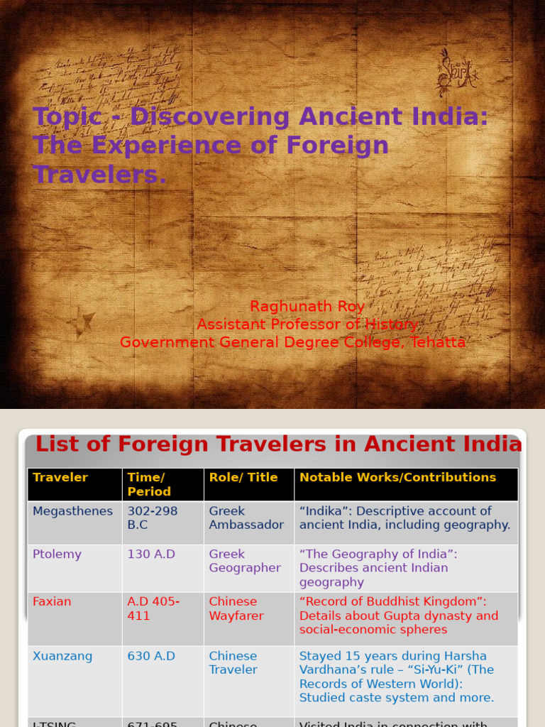 Discovering Ancient India | PDF
