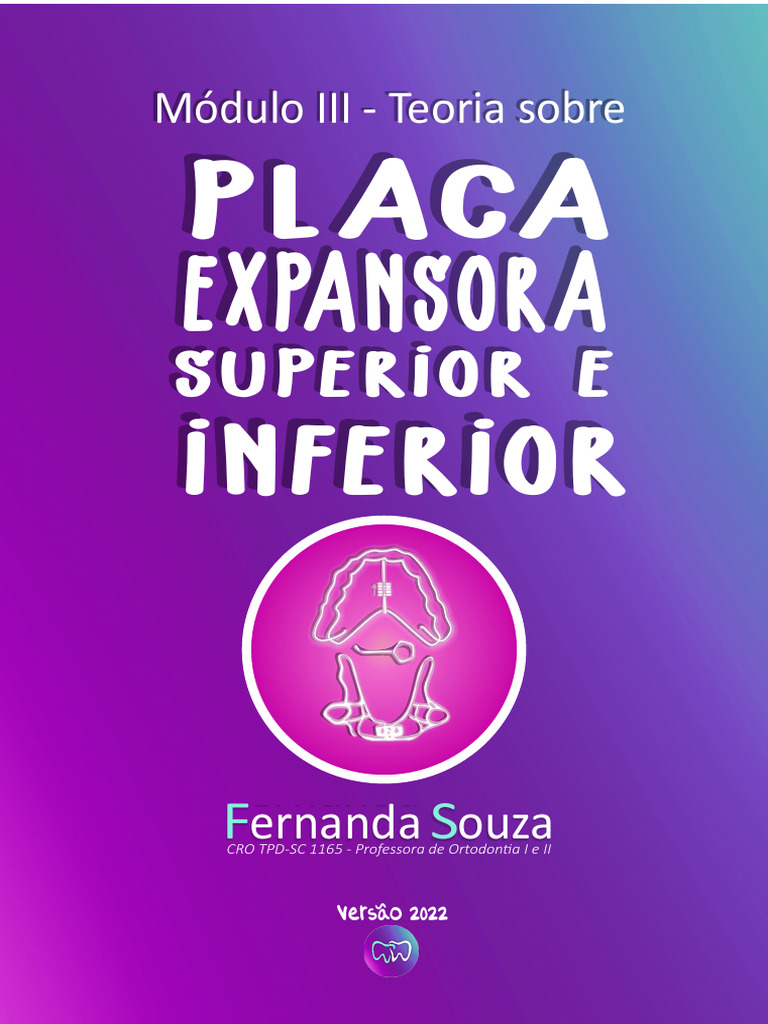 Placa Expansora Superior em Ortodontia | PDF | Dente humano | Áreas da ...