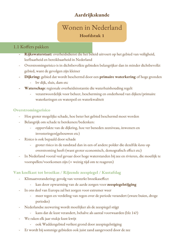 AK Wonen in Nederland | PDF