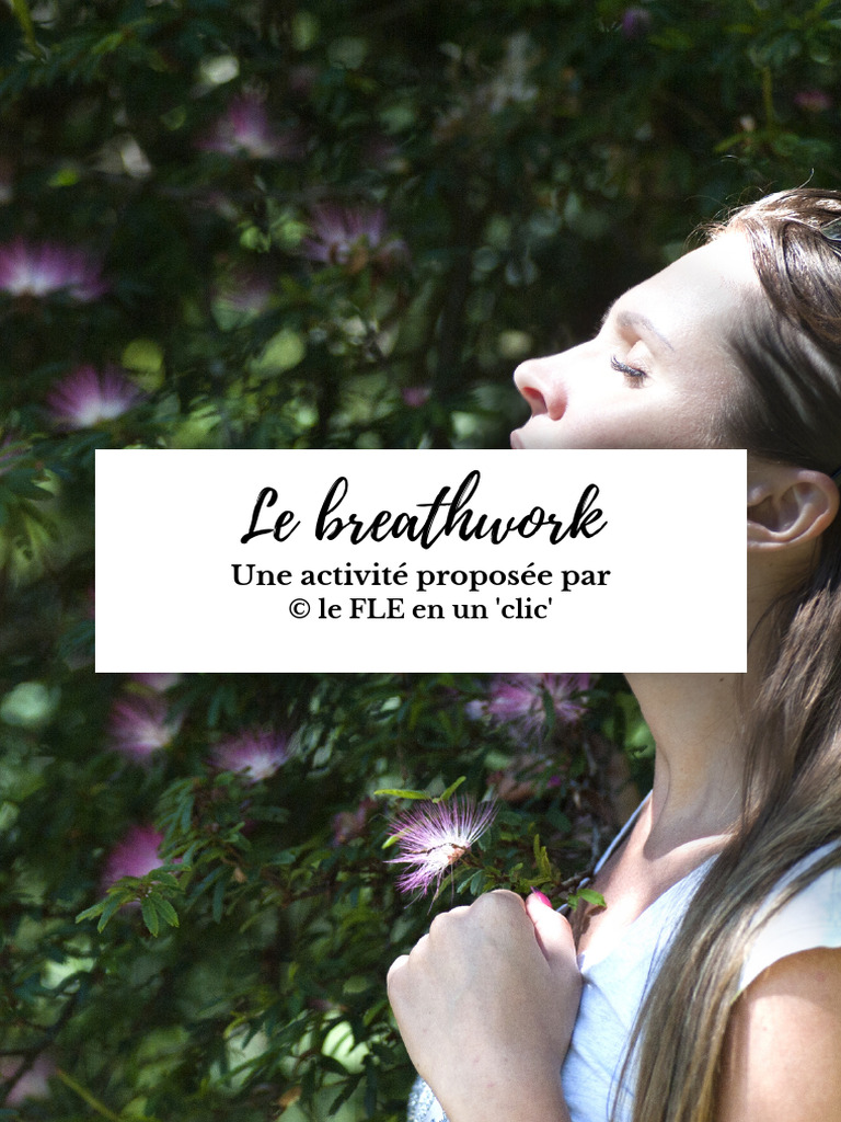 Le Breathwork - À Partir Du Niveau B2 | PDF