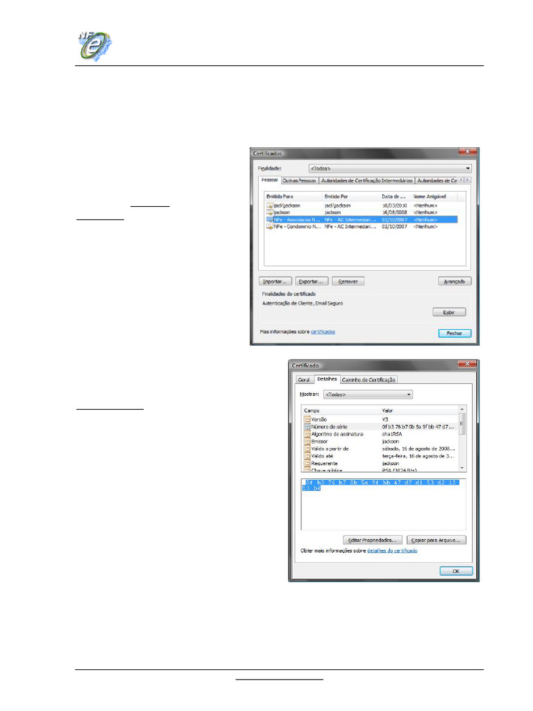 configurando-certificado | PDF configurando-certificado | PDF