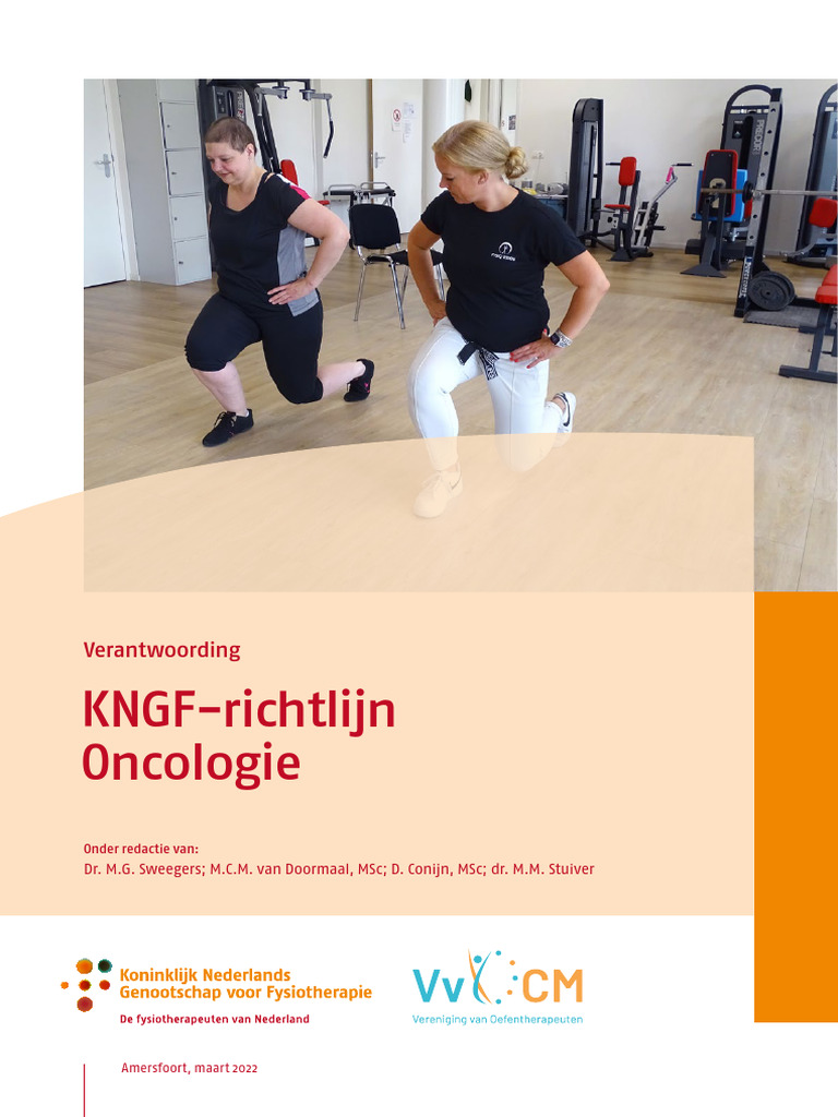 Kngf-Richtlijn Oncologie Verantwoording | PDF